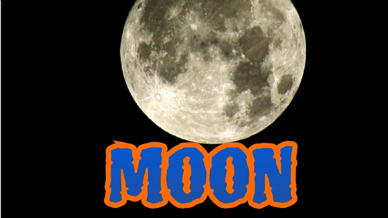 Moon /full moon / space /Free HD videos / No copyright footages ...