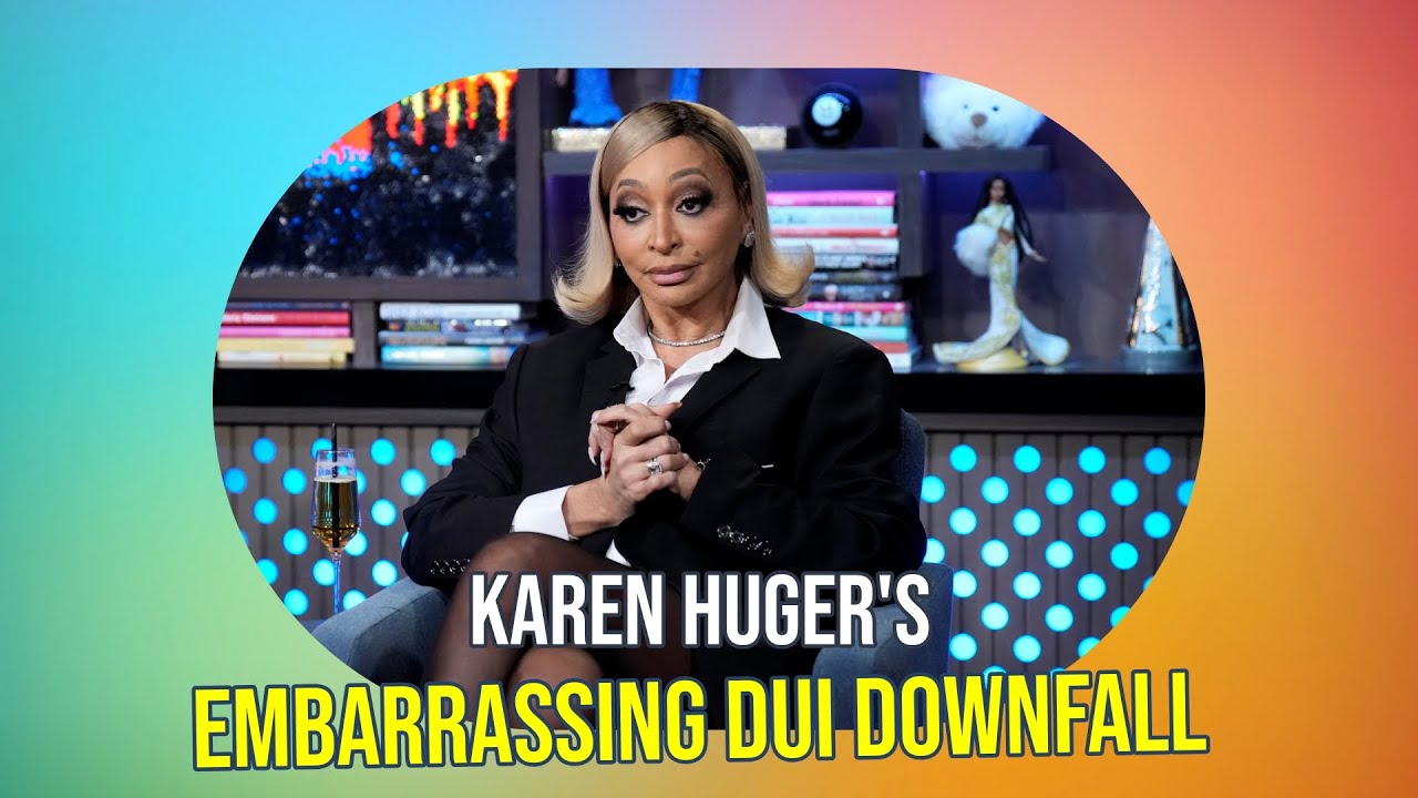 Real Housewives of Potomac Star Karen Huger's DUI Scandal Explained ...