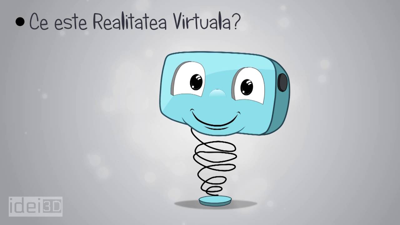 Ce este Realitatea Virtuala? - YouTube