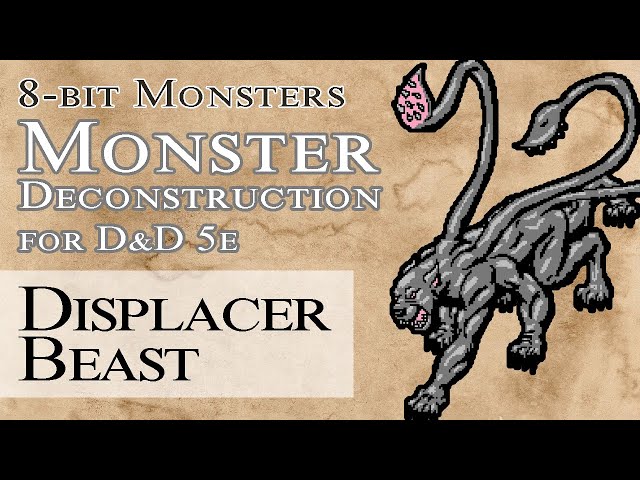 Monster Size Chart Dandd