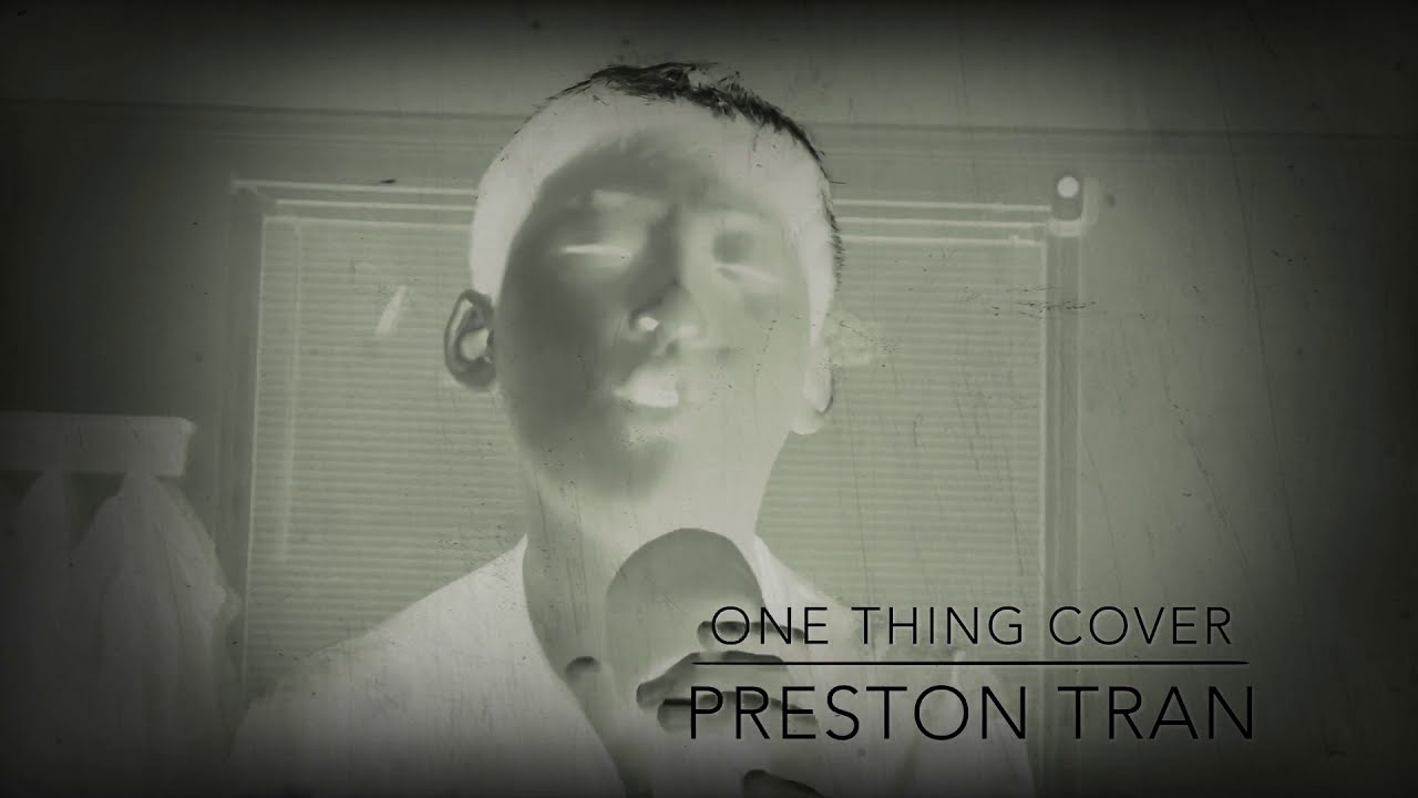 ONE THING MUSIC COVER - YouTube