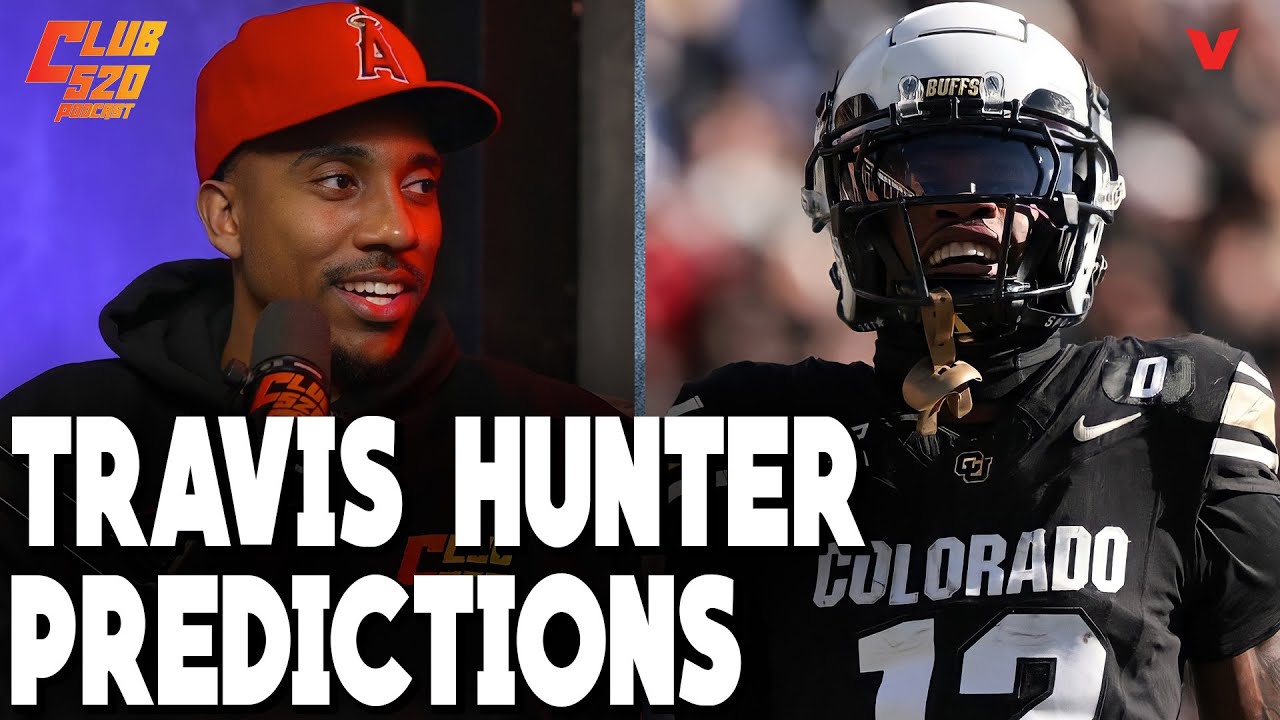 Jeff Teague says Travis Hunter WILL NOT play both offense & defense in ...