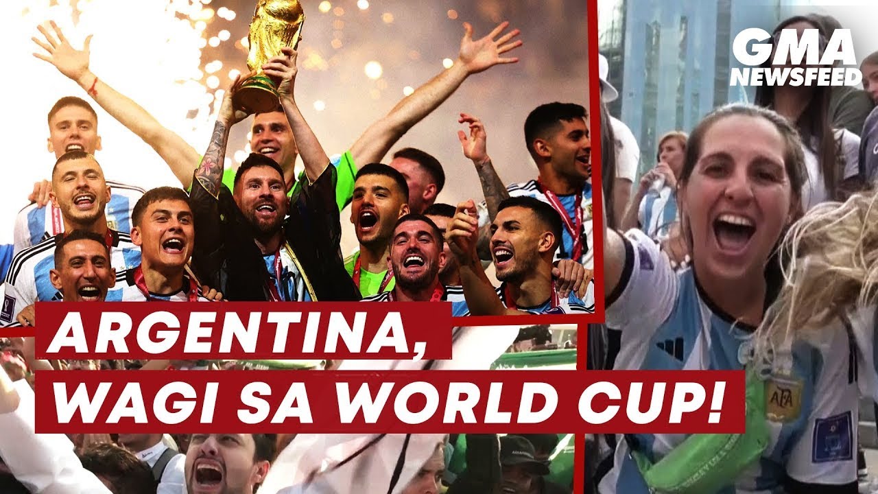 Argentina, wagi sa World Cup! | GMA News Feed - YouTube