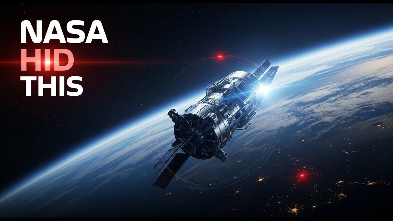 This Mysterious Object Has Been Orbiting Earth for 13,000 Years 😨 - YouTube