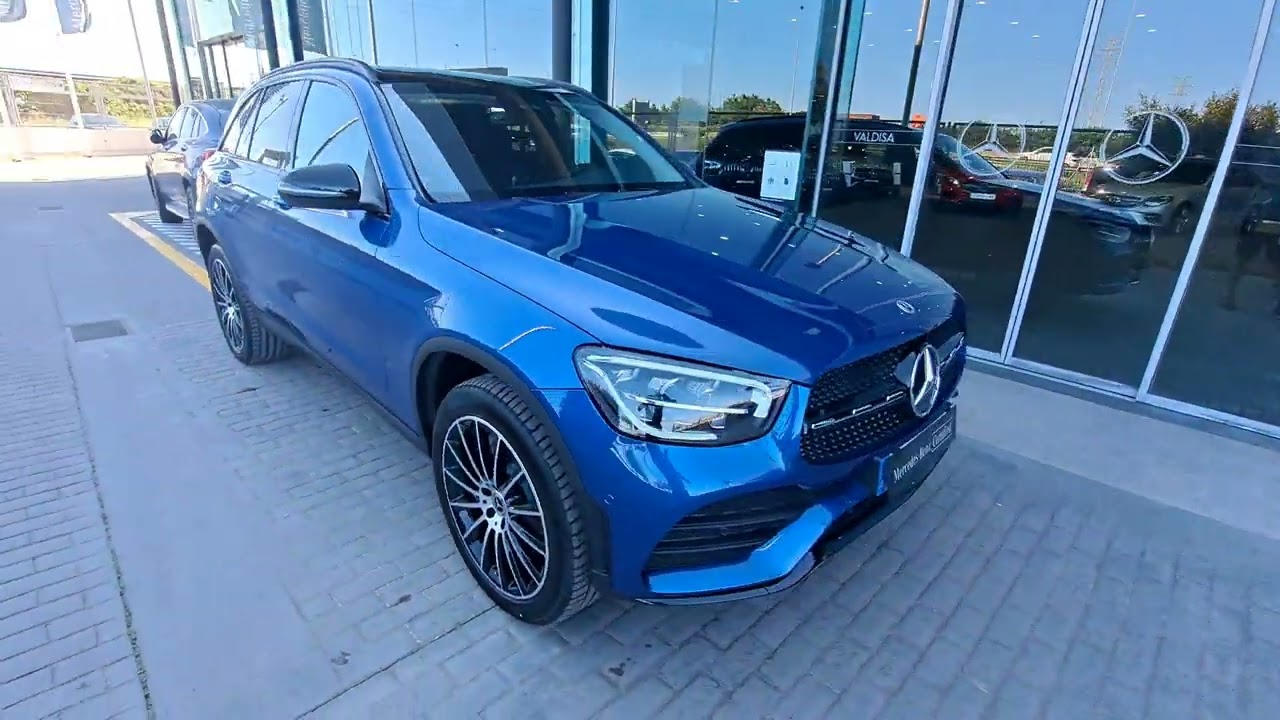 Mercedes-Benz Ocasión, Clase GLC 300 de 4MATIC Azul espectral ...