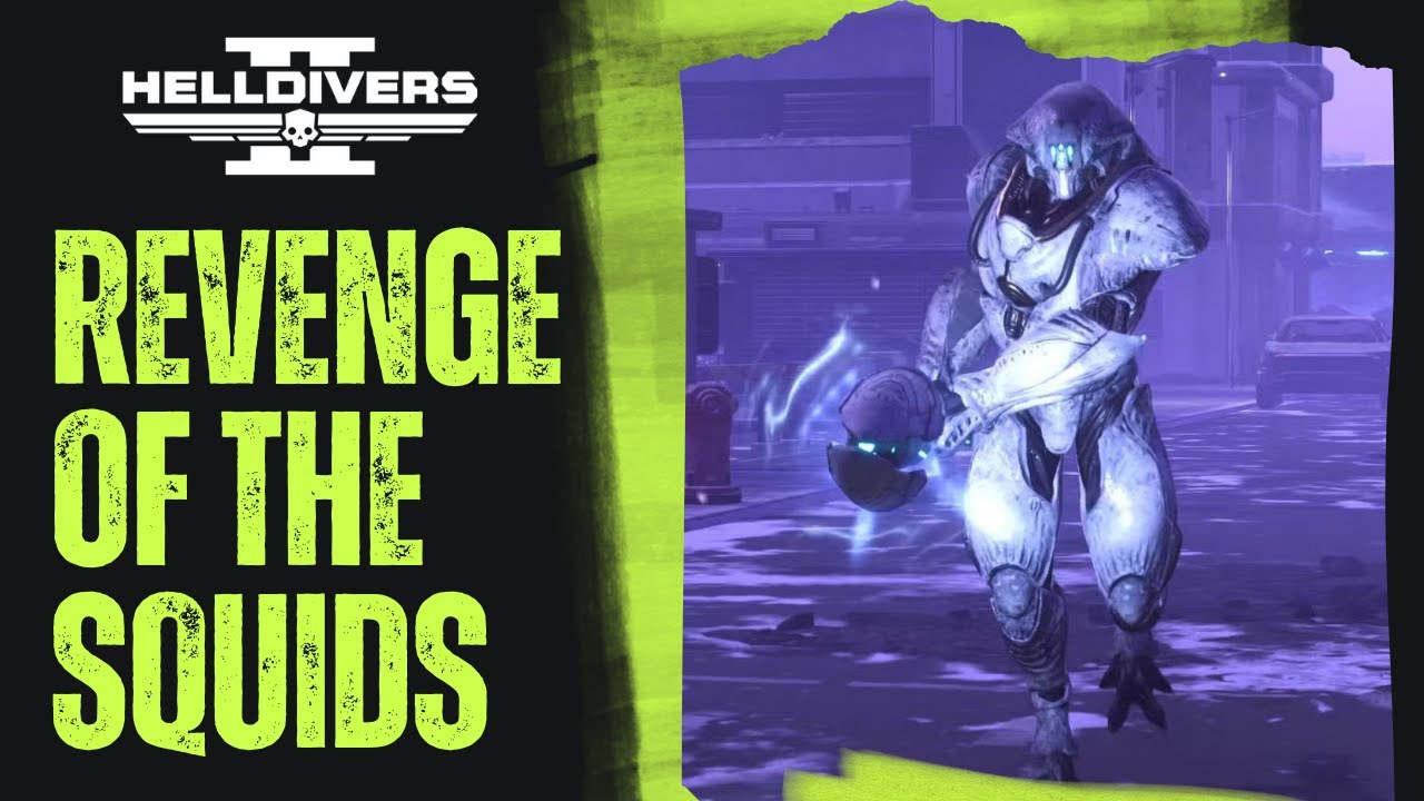 Helldivers 2: Revenge of the Squids - YouTube