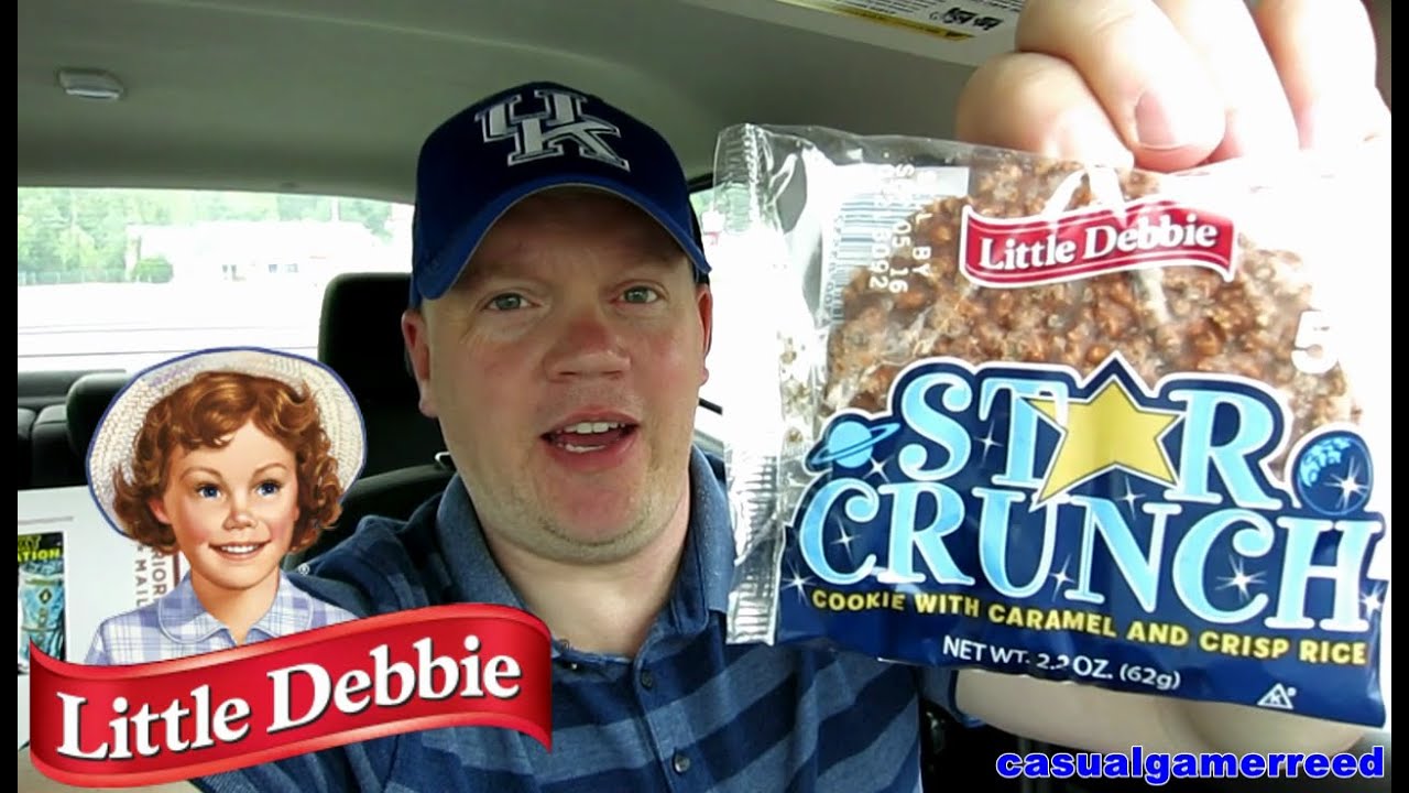 Reed Reviews Little Debbie Star Crunch - YouTube