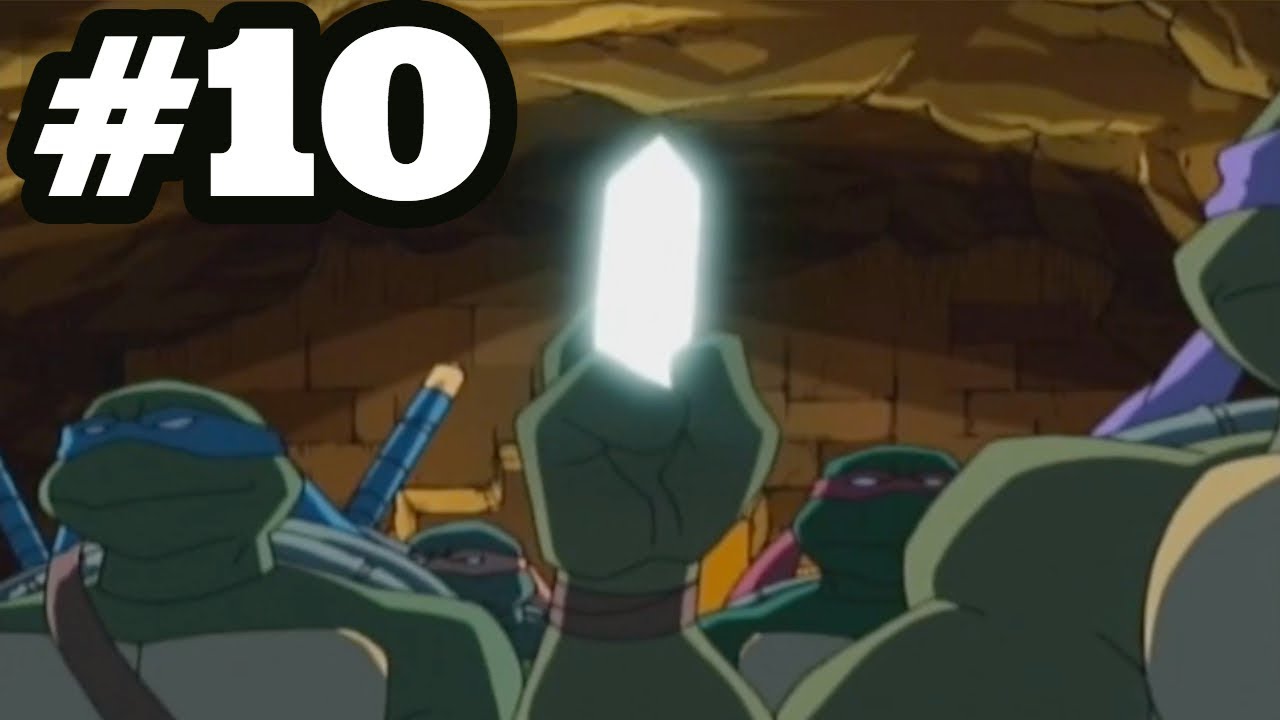 TMNT 2003 | 100% Walkthrough (Part 10) [Xbox/Ps2/Gamecube] - YouTube