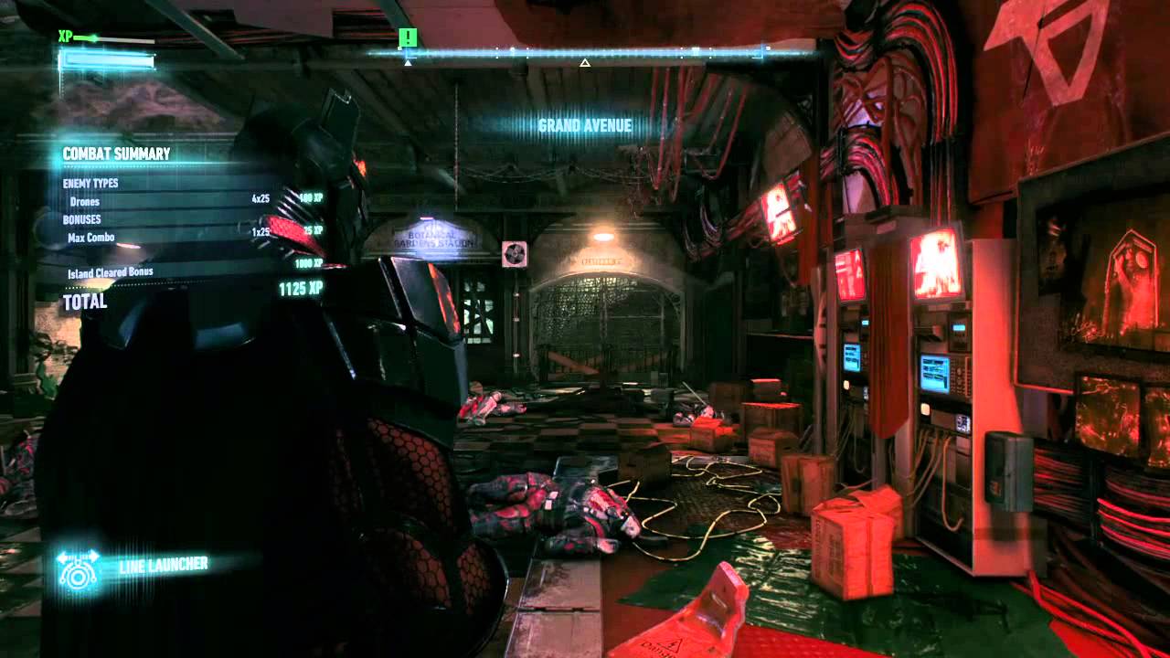 BATMAN™: ARKHAM KNIGHT - Brutal interrogation - YouTube
