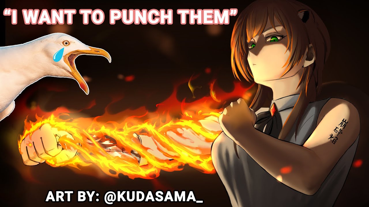 Risu Still Has Intrusive Thought of Wanting to Punch a Seagull | Ayunda ...