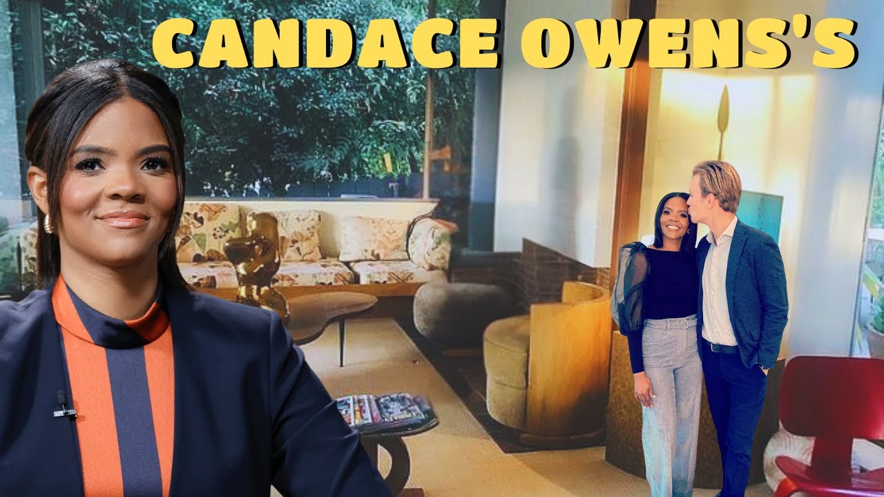 Candace Owens's Lifestyle 2025, House Tour, Husband, 3 Children, Cars ...