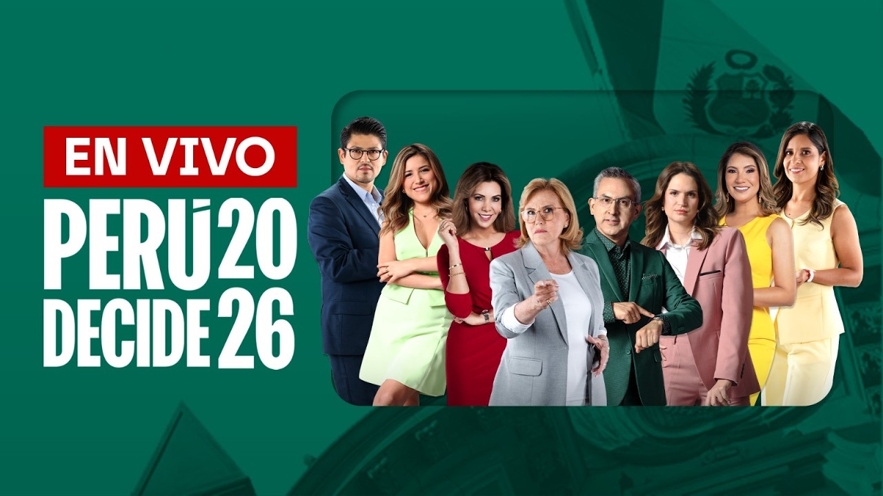 LATINA TELEVISIÓN: ELECCIONES PERÚ 2026 EN VIVO - YouTube