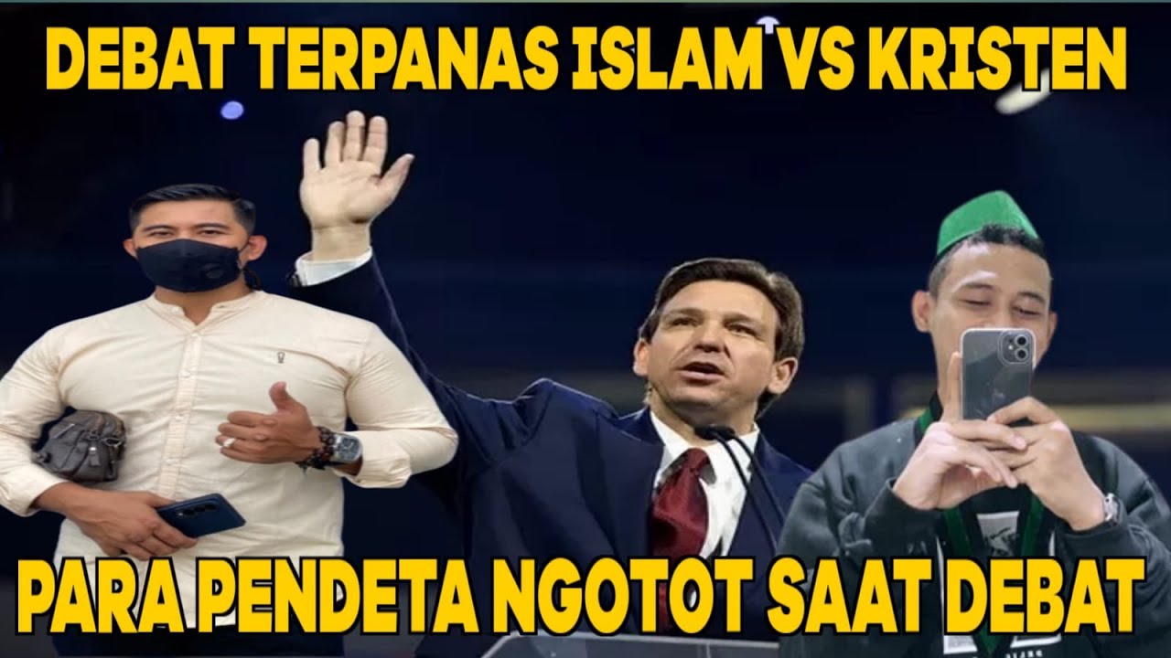 DEBAT MAKIN PANAS SAAT GURUNDA ZUMA HADIR || DEBAT LINTAS IMAN # ...