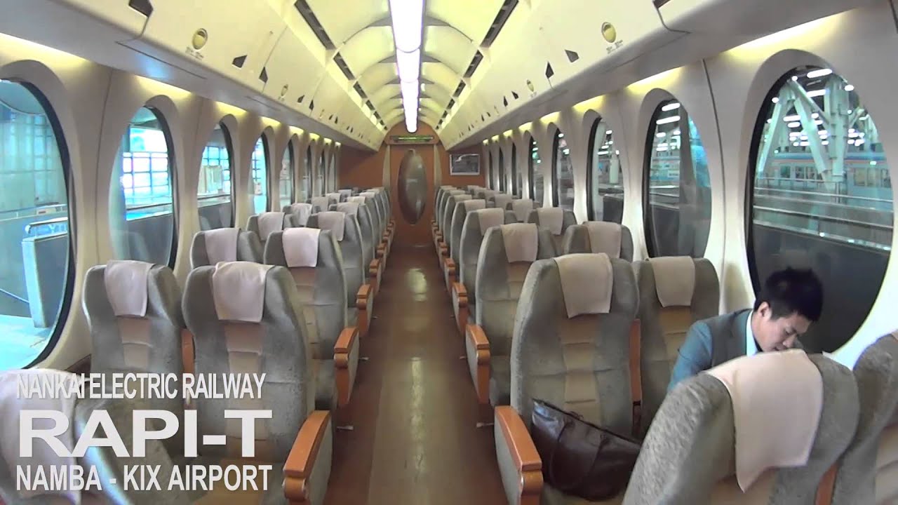 RAPIT NANKAI ELECTRIC RAILWAY (Osaka Namba to Kansai international ...