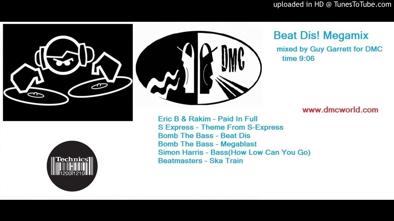 Beat Dis! megamix (DMC Mix by Guy Garrett) - YouTube