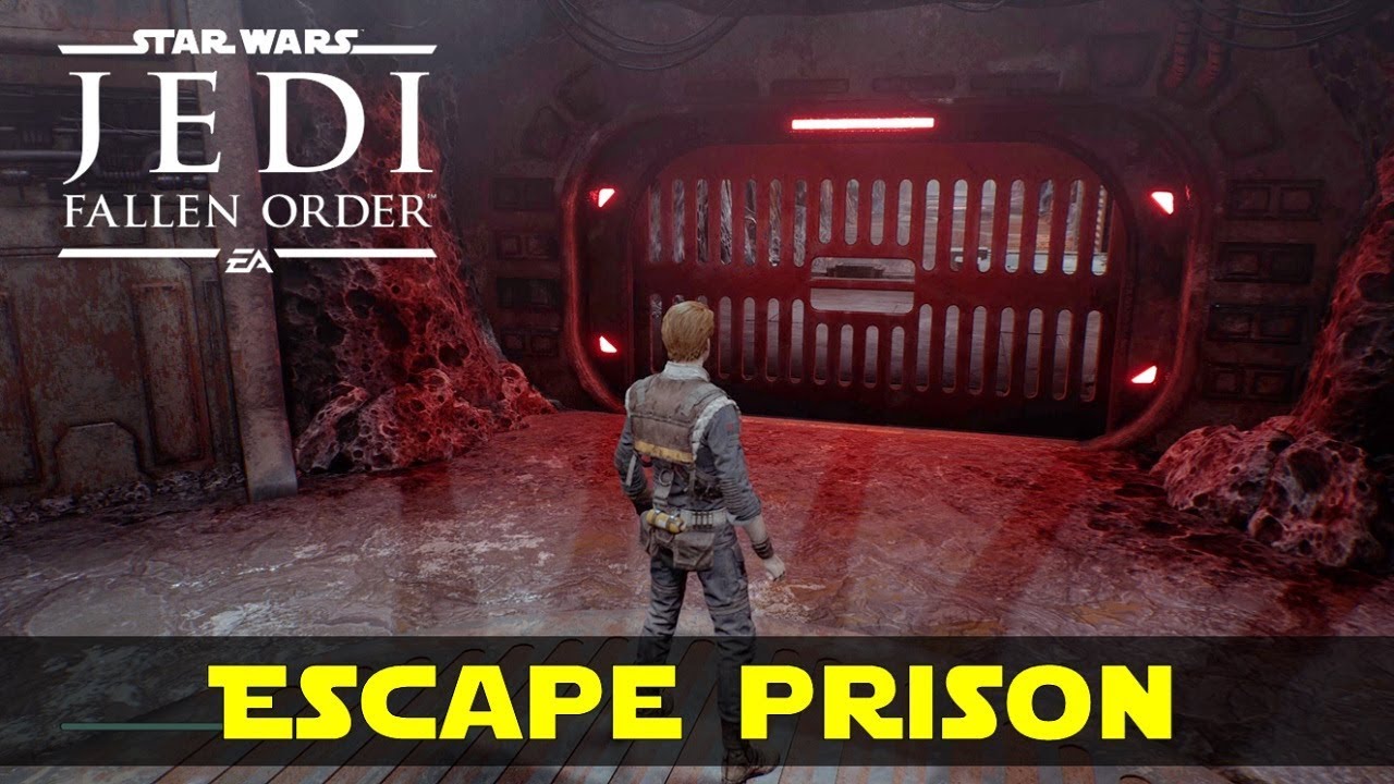 How to Escape from Prison | Star Wars Jedi Fallen Order - YouTube