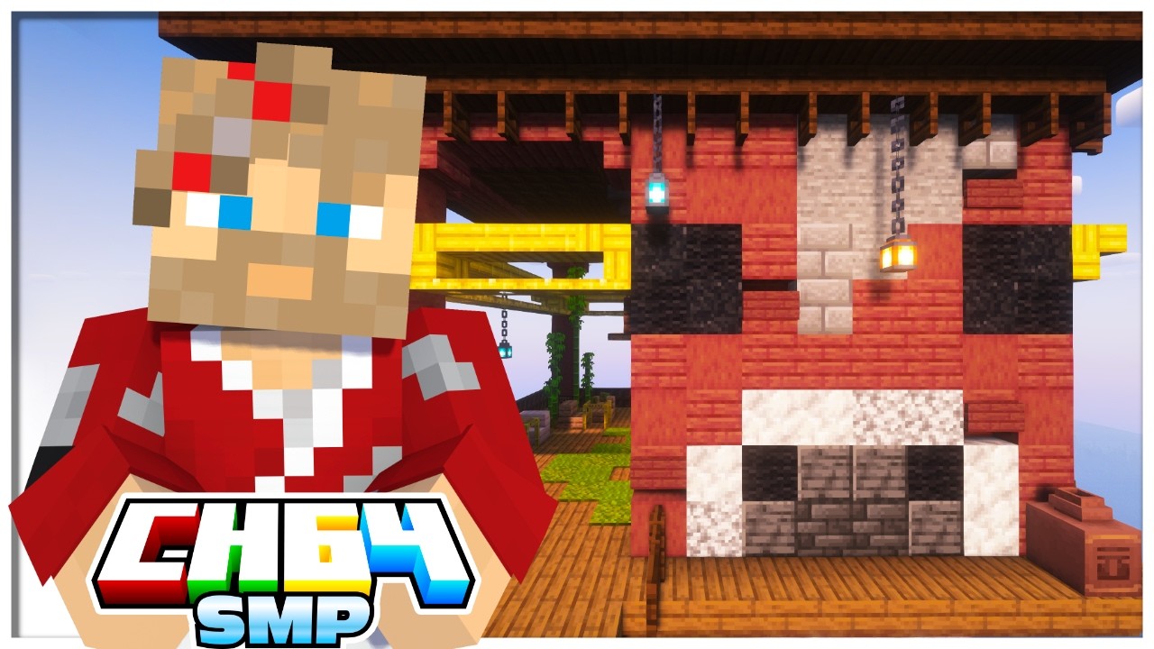 I built a Sushi Franchise on the Ch64 SMP! - YouTube