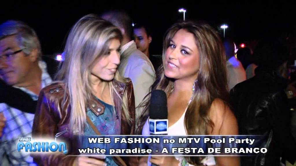 Gyselle Siloares BBB em Portugal na MTV POOL PARTY white paradise 1 ...