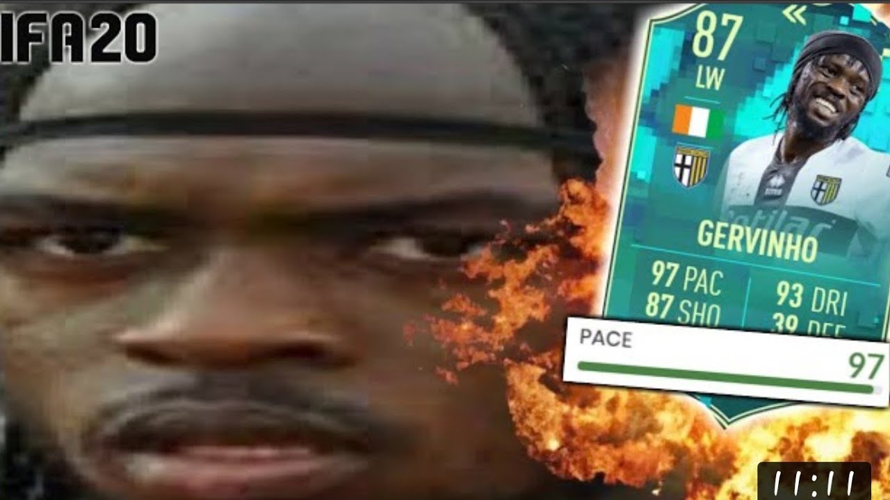 FLASHBACK GERVINHO PLAYER REVIEW - YouTube