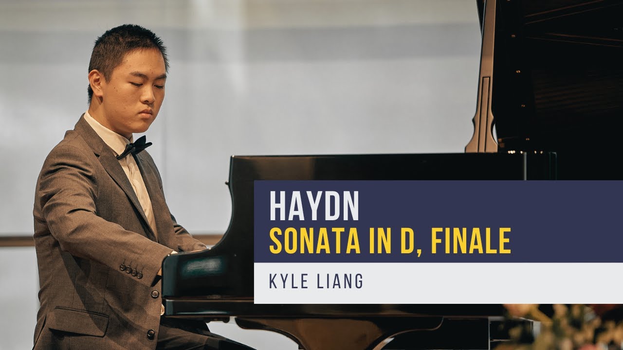 Sonata in D Major, Joseph Haydn, Hob. XVI:37 III. Finale | Kyle Liang ...