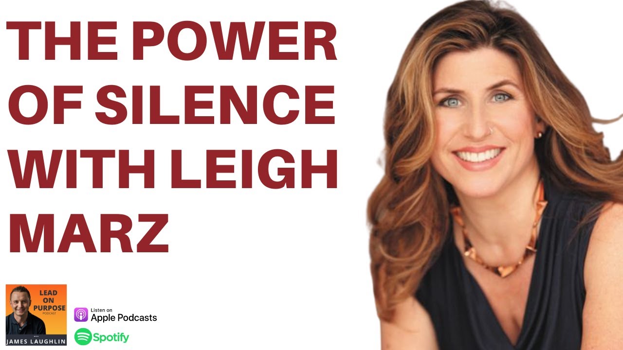 The Power of Silence with Leigh Marz - YouTube