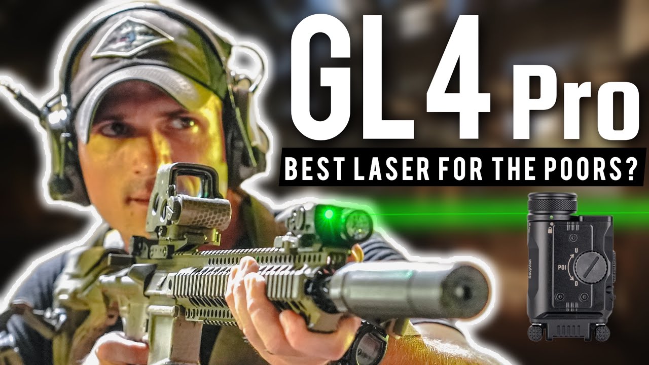 The GL4 Pro: Best Light/Laser Combo for the Poors? - YouTube