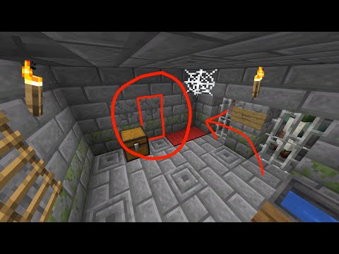 minecraft secret room in igloo - YouTube