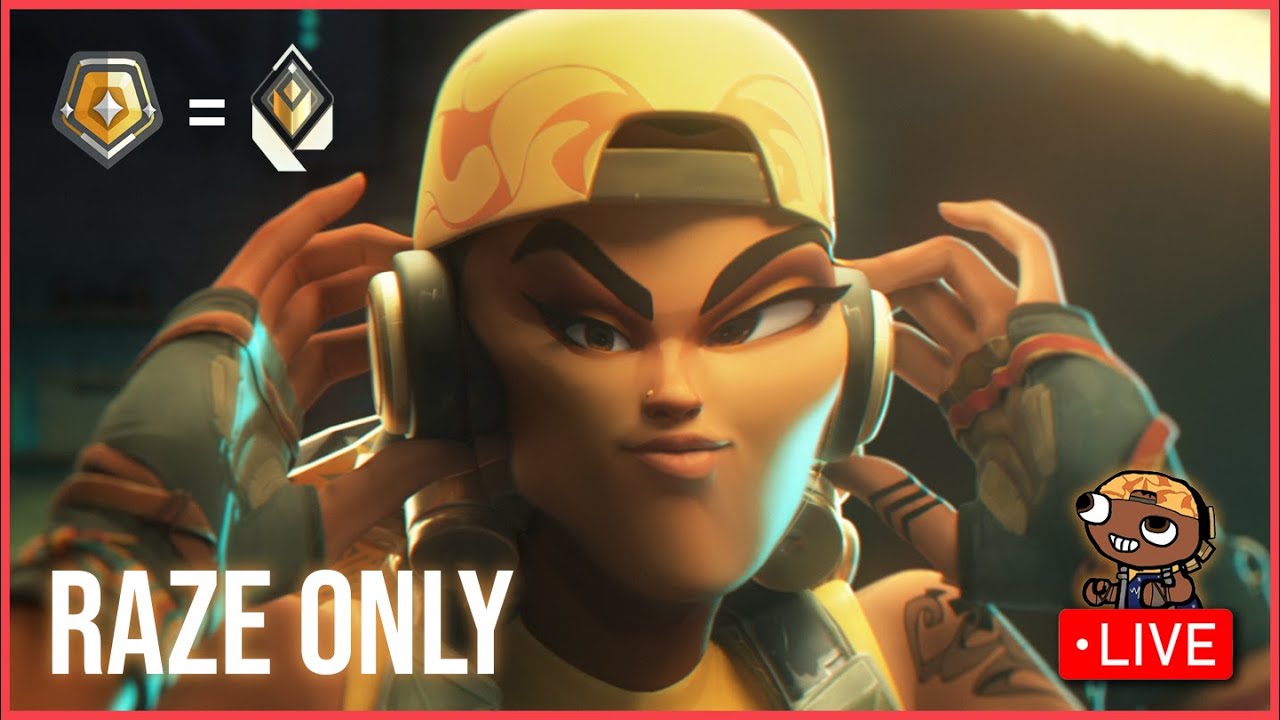 Raze Only Until Radiant (EN/ID) - YouTube