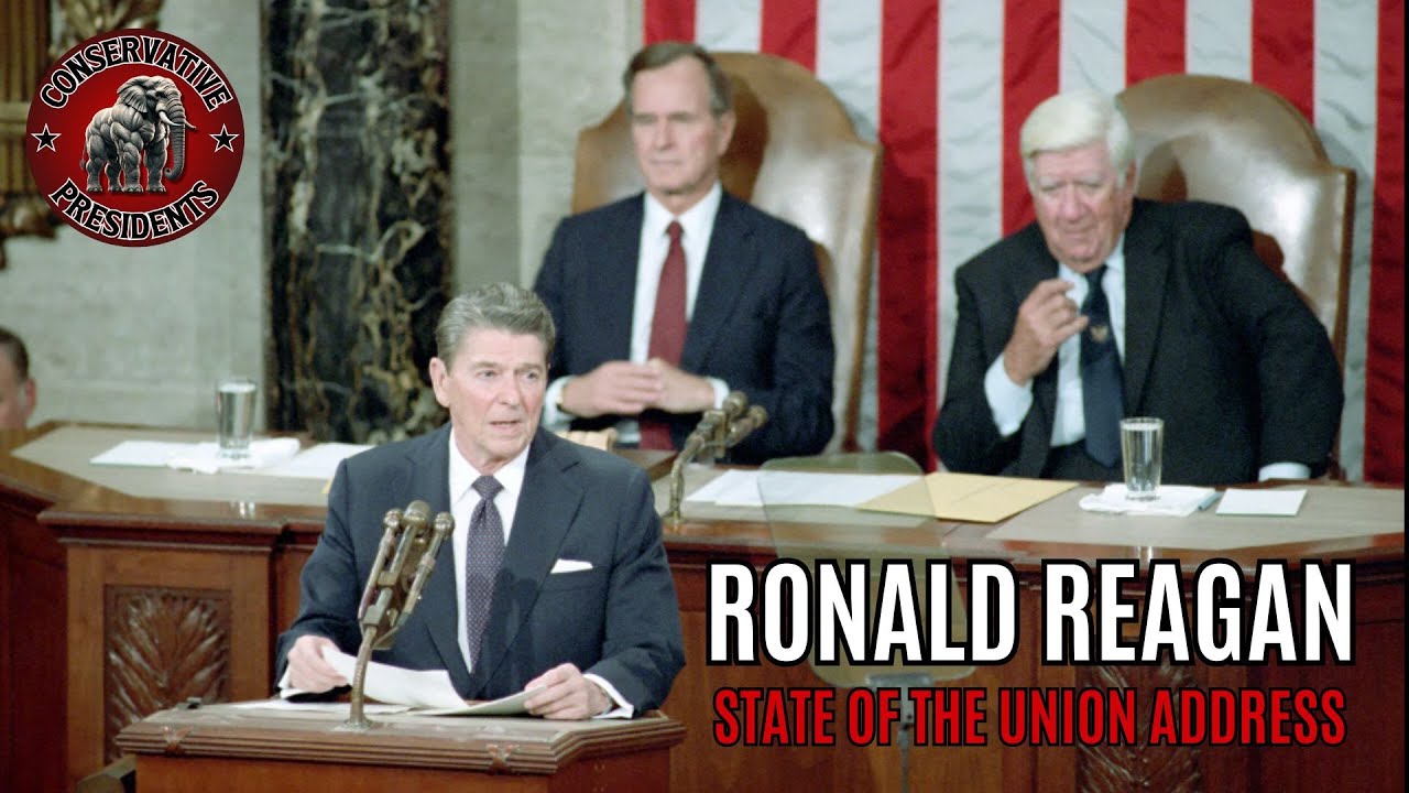 Ronald Reagan State of the Union 1986 - YouTube