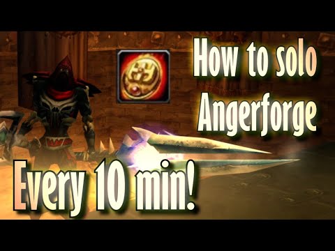 ROGUE GUIDE - SOLO GENERAL ANGERFORGE - WOW CLASSIC - YouTube