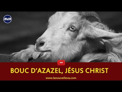 BOUC D'AZAZEL, JÉSUS-CHRIST - (par Fr. Roger Buleli) - YouTube
