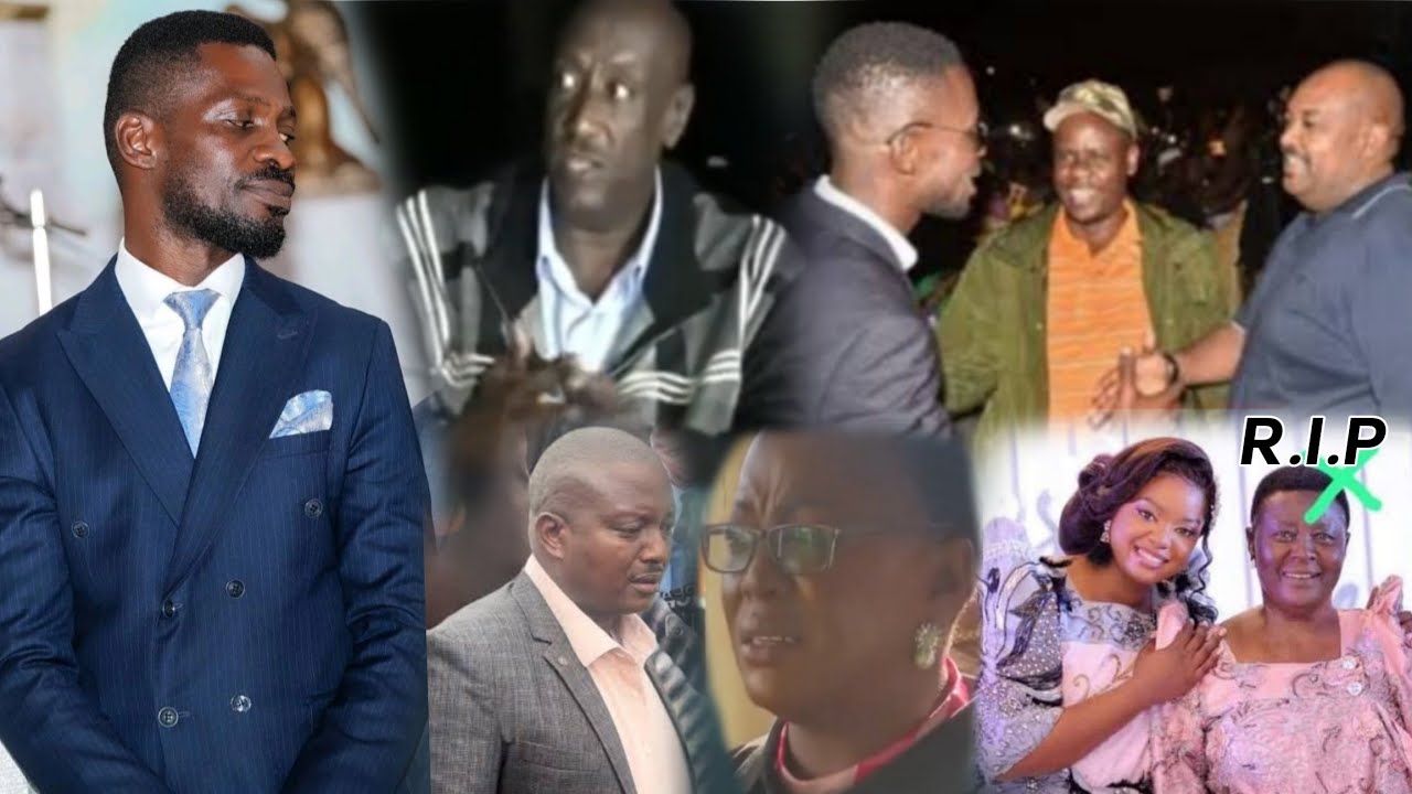 Tufudde Bobi wine aganye Okusisikana Gen Salim Saleh eGulu jebabadde ...