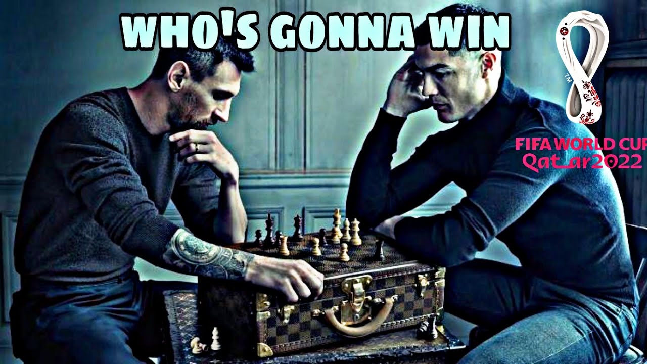 messi and ronaldo new chess commercial video shoot | messi and ronaldo ...
