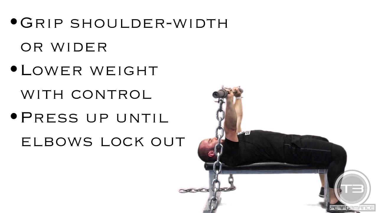 Bench Press with Chains - YouTube