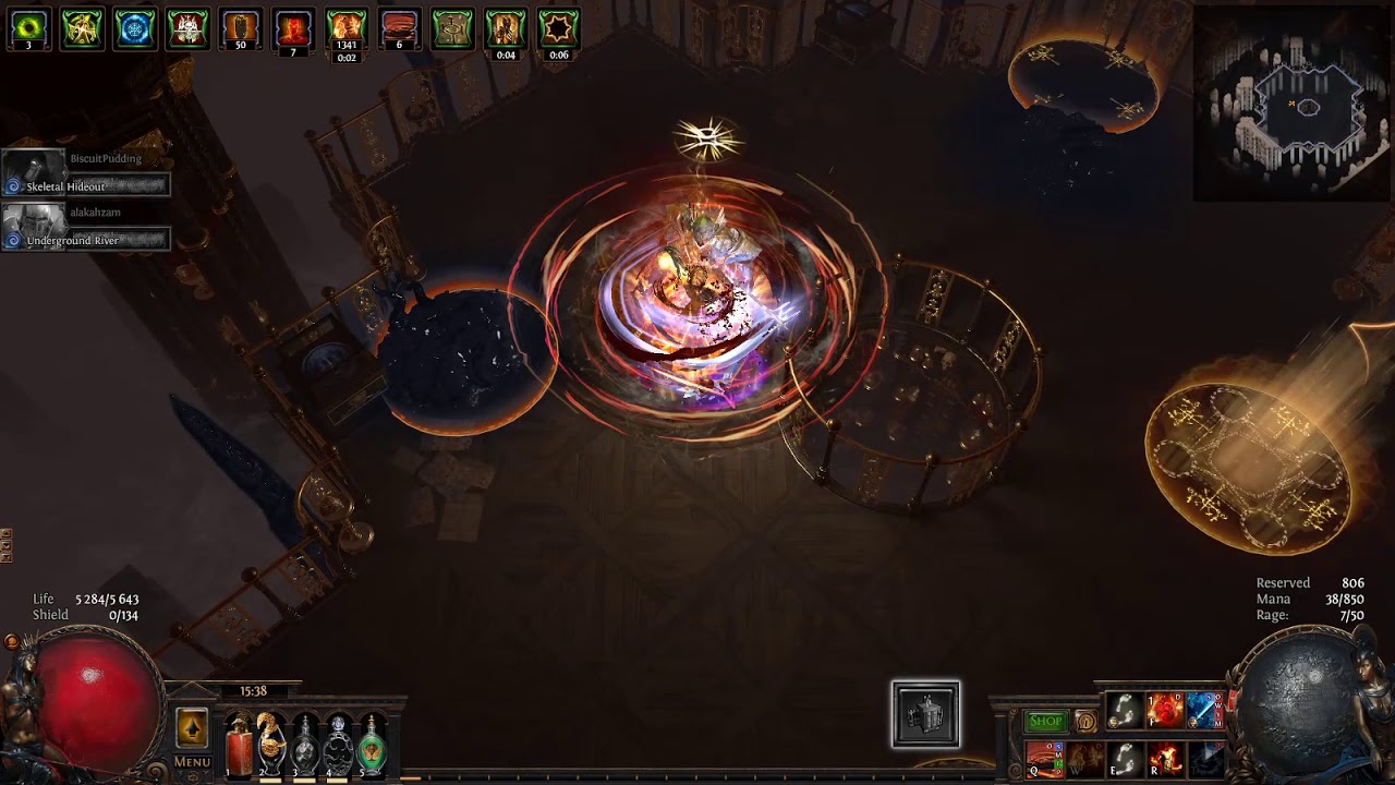2020 02 10 PoE Metamorph JaneIronFist 90Lvl T15 Map 1 Death The ...