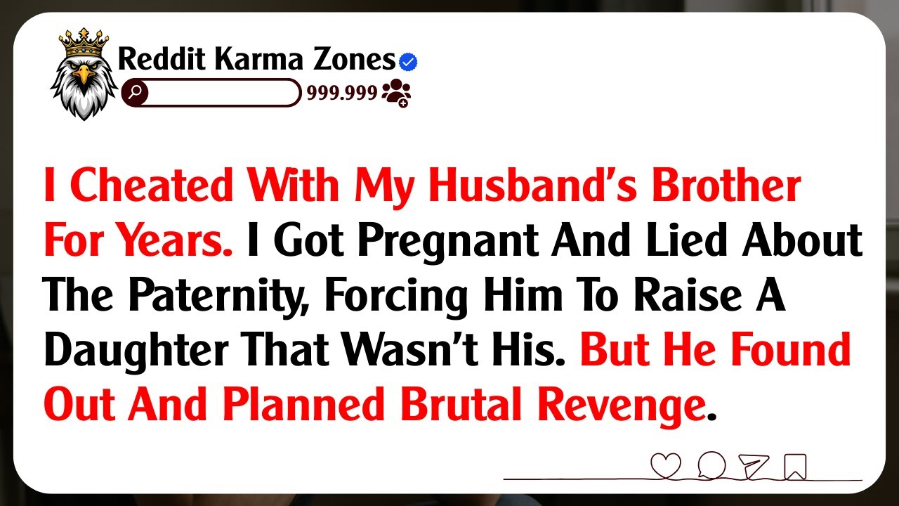 I Cheated With My Husband's Brother For Years, I Got Pregnant And Lied ...