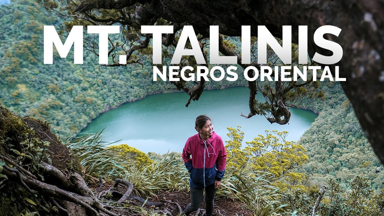 Hiking in the rain to a VOLCANO in NEGROS, Philippines - YouTube