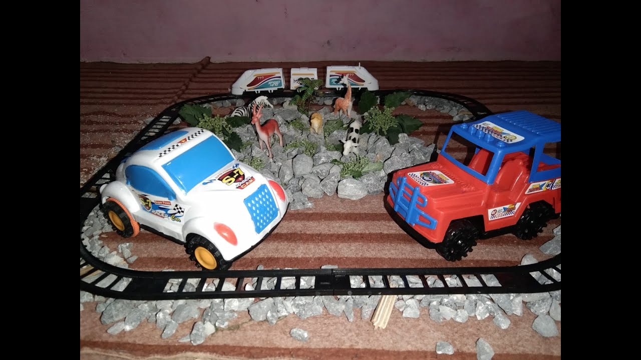 Gadi wale cartoon | baccho ke cartoon | train wale cartoon | kids ...