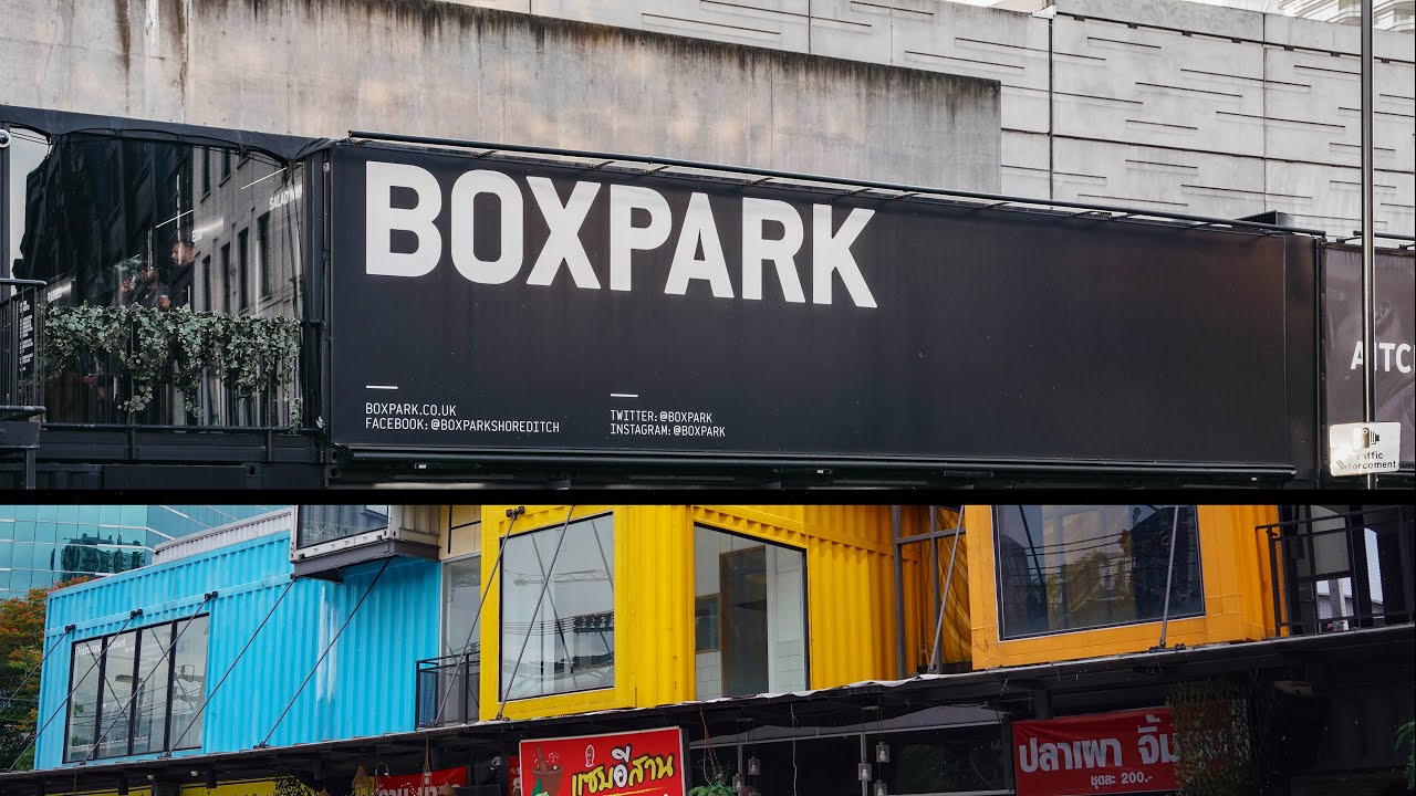 Box Parks With Andrew Strenk - YouTube