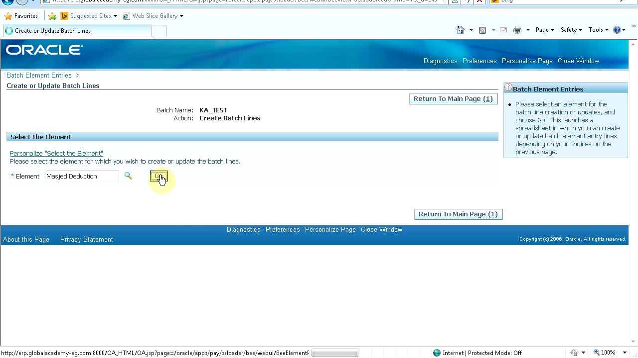 Oracle HCM Payroll 6 - YouTube