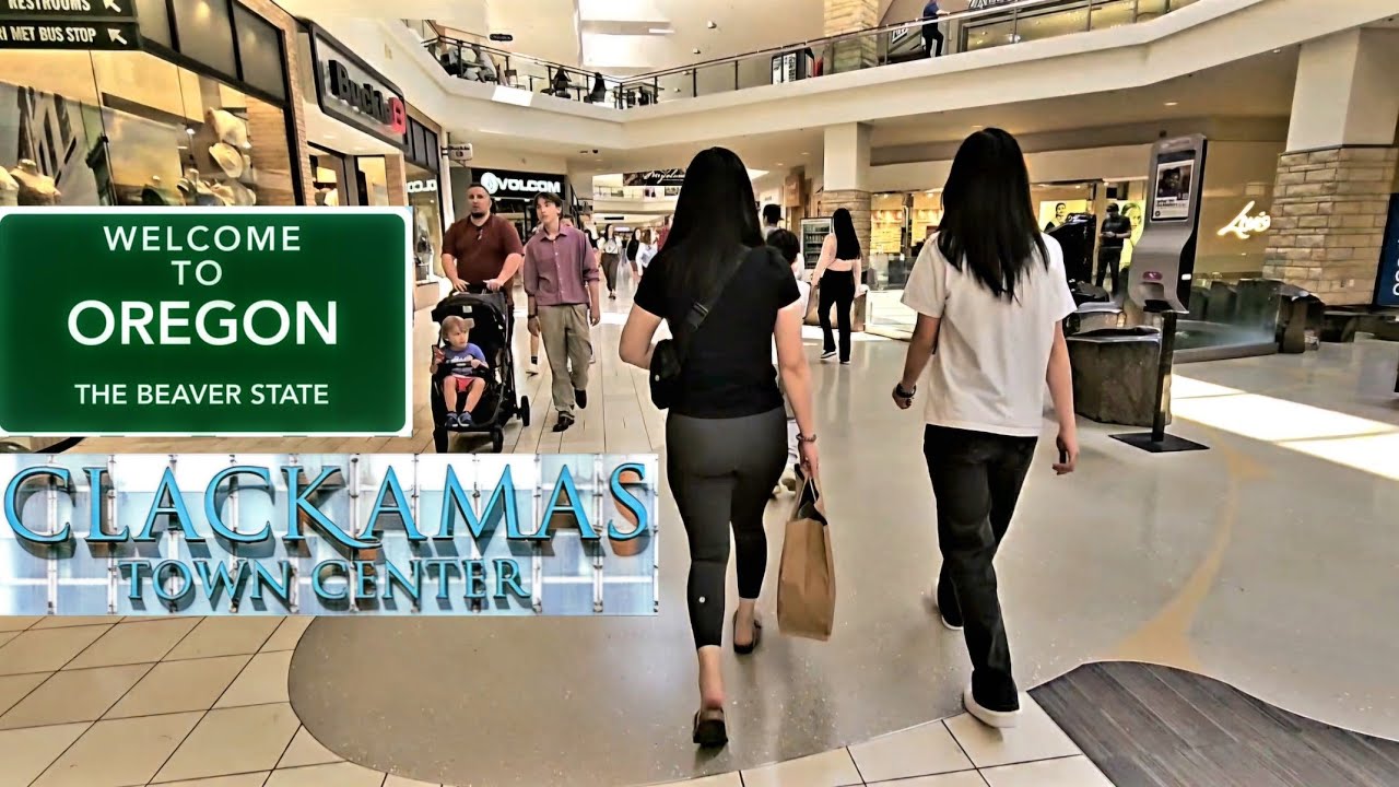A Walk Through Clackamas Town Mall, Oregon. Sunday 9, 2024. - YouTube