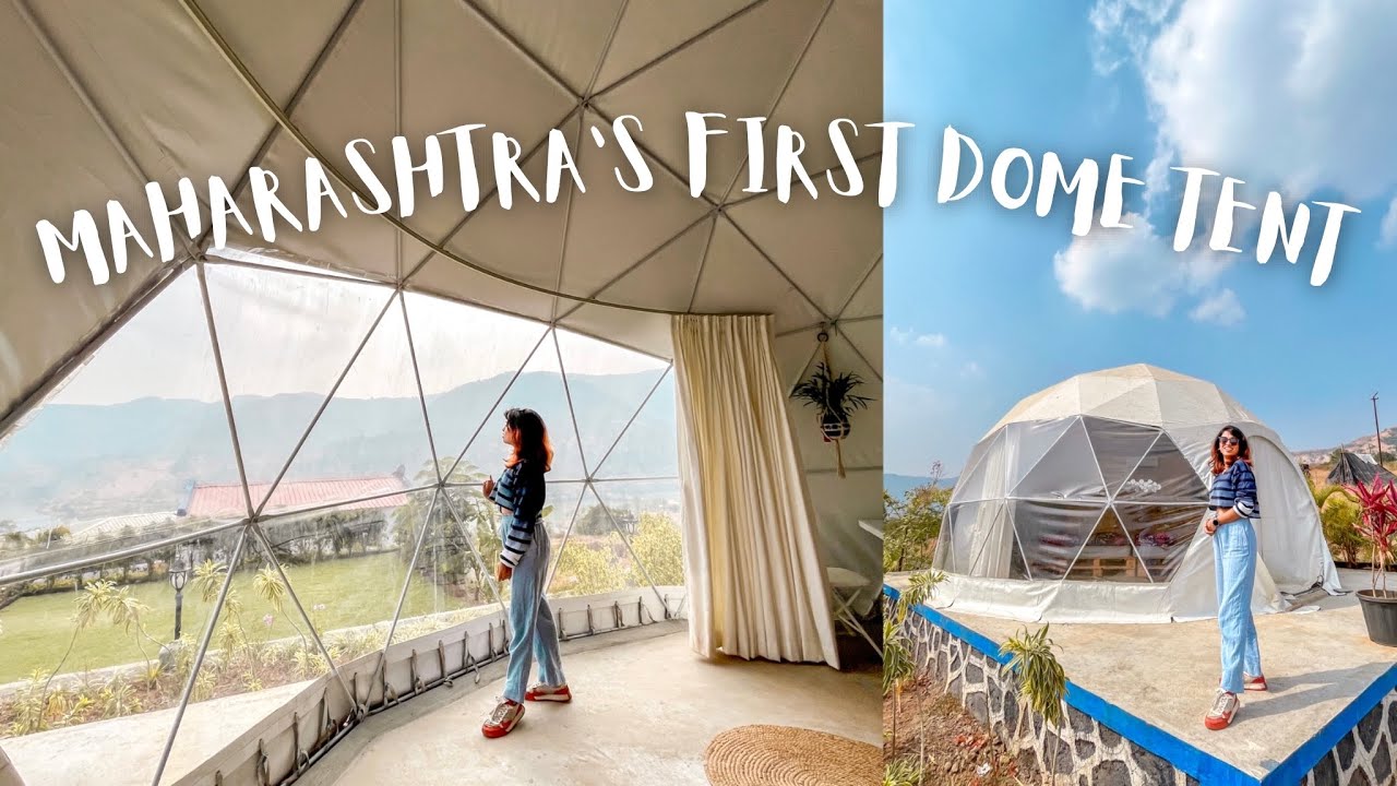 UNIQUE DOME STAY near Mumbai & Pune - Jackuline School of Thought - YouTube