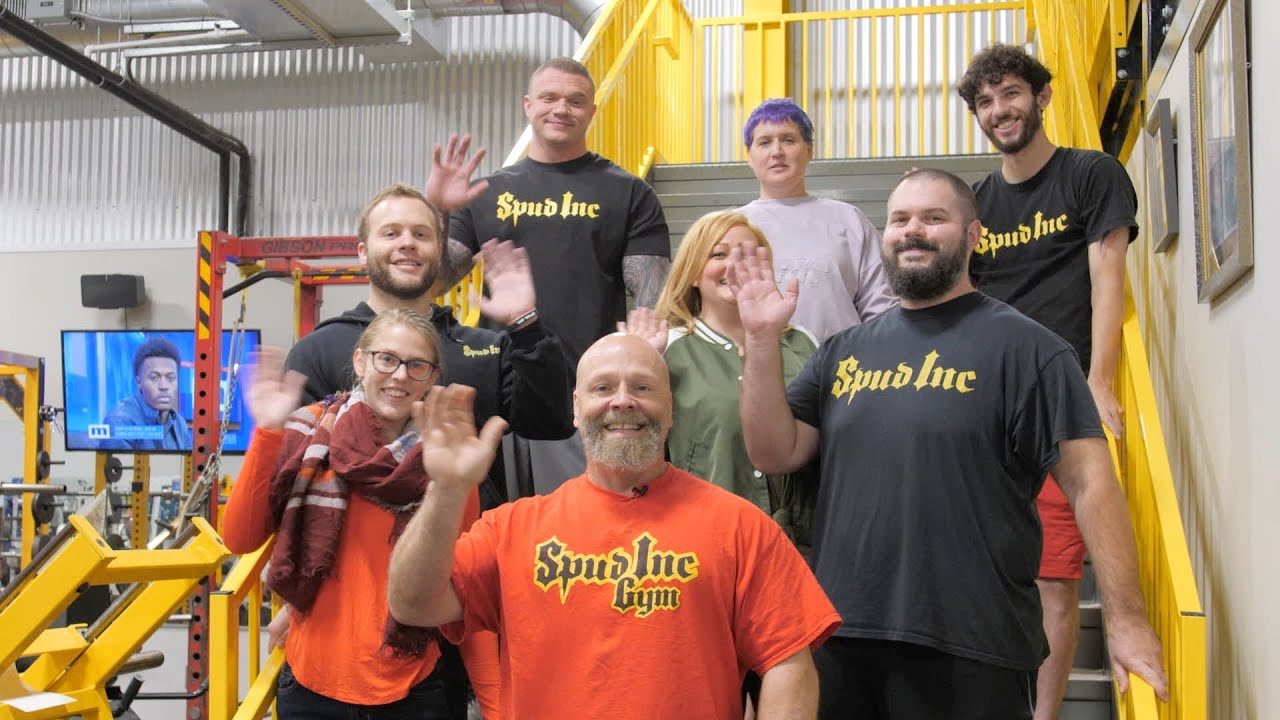 Happy Holidays from Spud Inc. - YouTube
