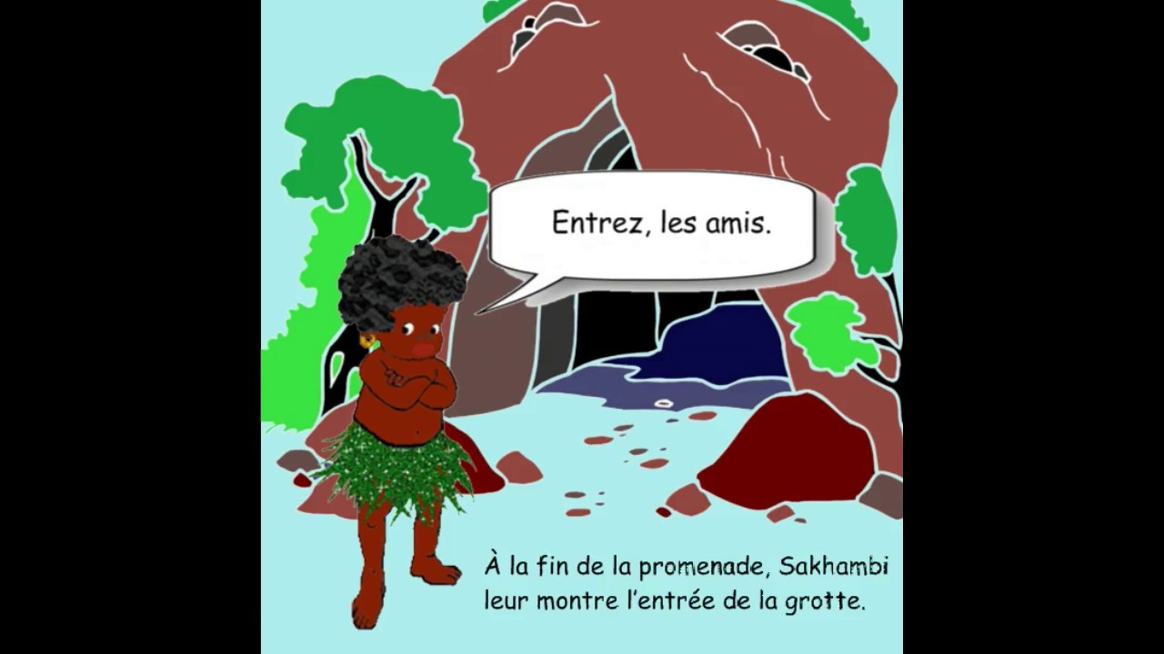 Les mots de Sankhambi - YouTube