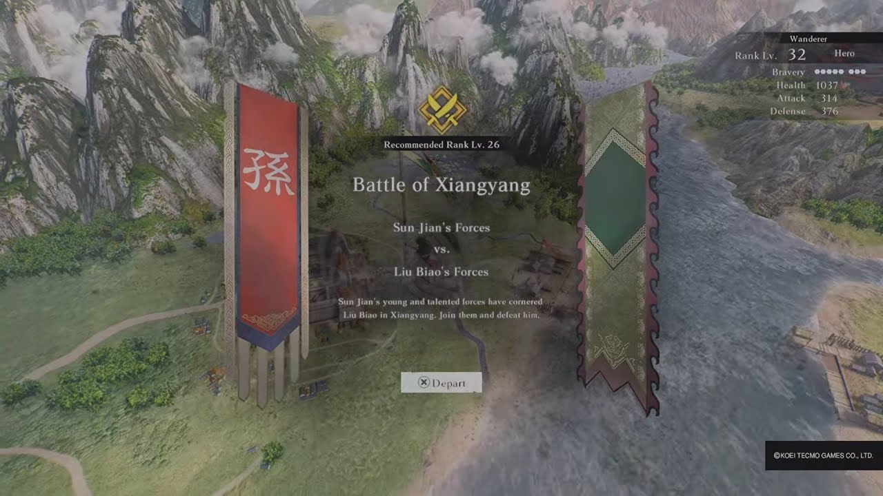 DYNASTY WARRIORS: ORIGINS_ Battle of Changban ( Liu Bei's Forces ...