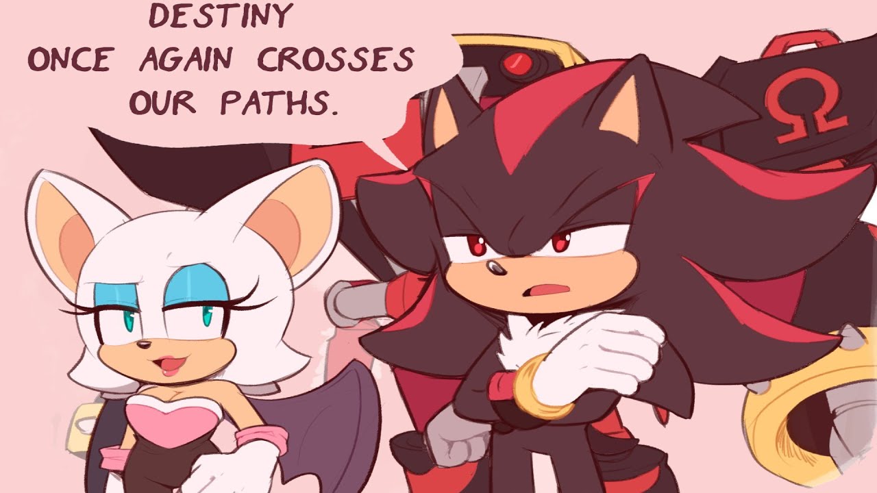 Destiny (Sonic Comic Dub) - YouTube