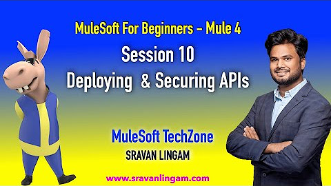 Mule 4 Tutorials for Beginners | MuleSoft For Beginners - YouTube