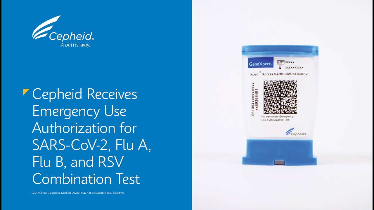 Cepheid Receives Emergency Use Authorization For SARS-CoV-2, Flu A, Flu ...
