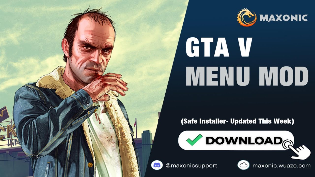 🏆 GTA 5 MOD MENU 2026 | Free Kiddions Hack + Trainer | Unlock All ...