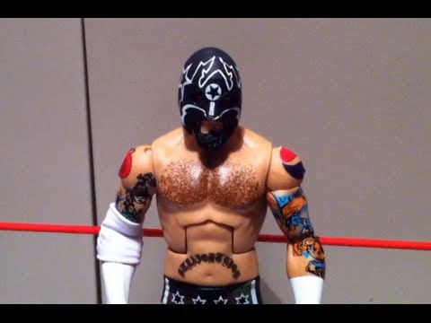 WWE ACTION INSIDER: CM Punk figure review RSC SES exclusive Mattel ...